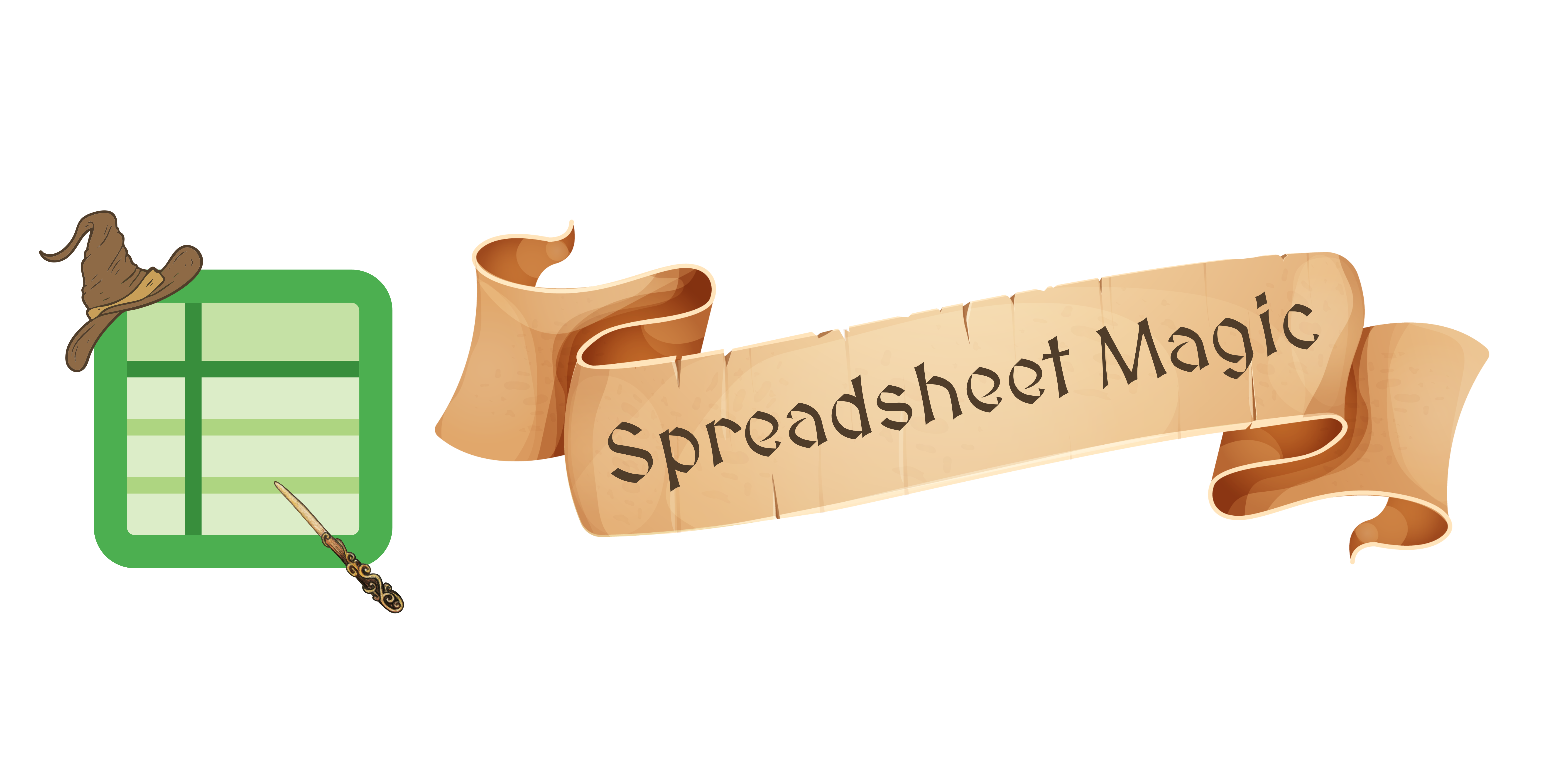 Spreadsheet Magic Merch – Unwritten